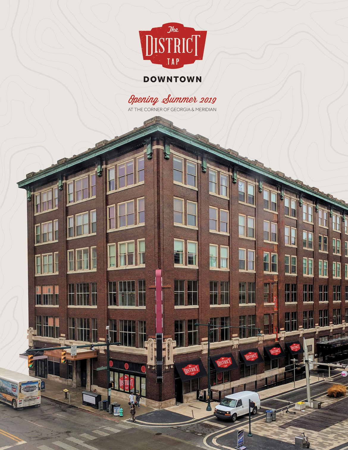 The District Tap – Downtown Grand Opening – Chuck Snider – Creative Work